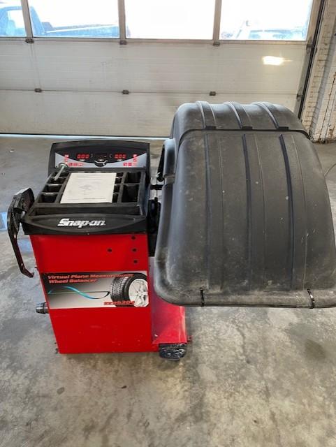 SNAP ON COMPUTER WHEEL BALANCER - Nex-Tech Classifieds