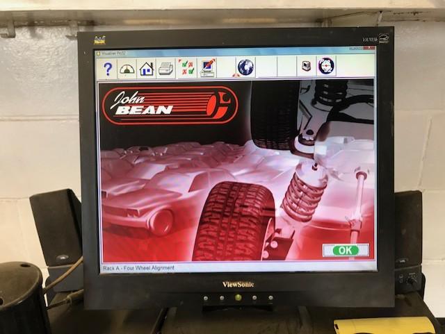 SNAP ON JOHN BEAM COMPUTER 4 WHEEL ALIGNMENT MACHINE - Nex-Tech Classifieds