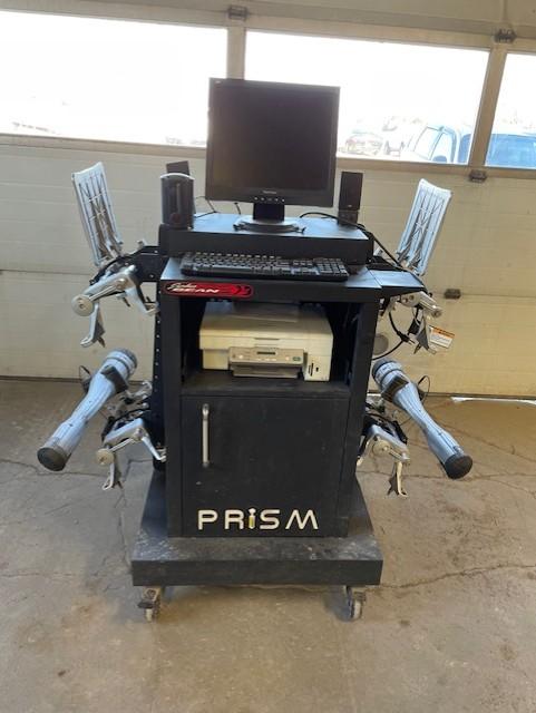 SNAP ON JOHN BEAM COMPUTER 4 WHEEL ALIGNMENT MACHINE - Nex-Tech Classifieds