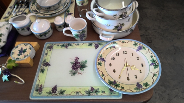 Pfaltzgraff Merlot Dish Set - Nex-Tech Classifieds