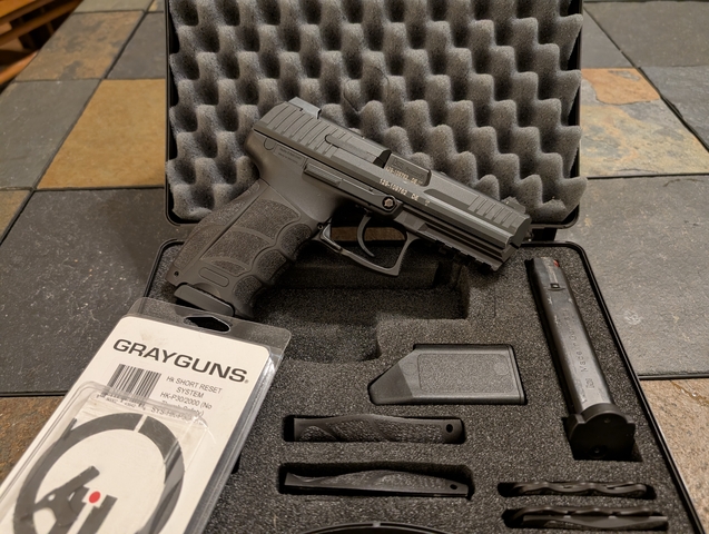 HK P30 V1 (LEM) with Grayguns SRT - Nex-Tech Classifieds