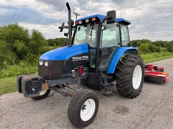 New Holland TS100 Tractor with Cab - Nex-Tech Classifieds