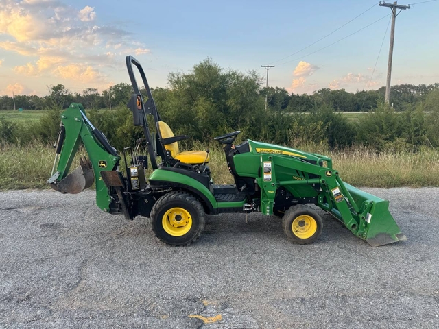 John Deere 1025R 4x4 Tractor with Loader and Backhoe - Nex-Tech Classifieds