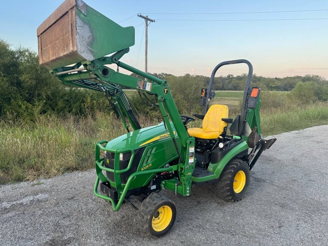 John Deere 1025R 4x4 Tractor with Loader and Backhoe - Nex-Tech Classifieds