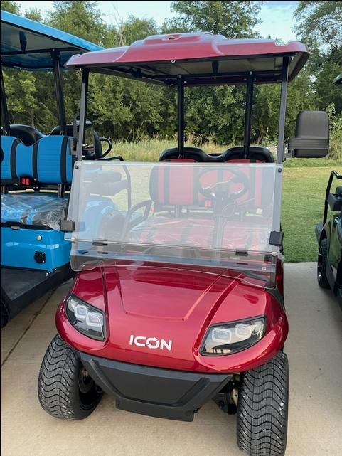 LARGE SELECTION OF ICON GOLF CARTS IN STOCK NEW LOAD IS HERE - Nex-Tech ...