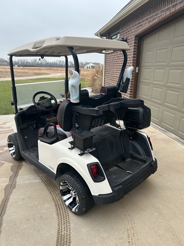 WOWSER!! 2021 EZGO RXV ELITE LITHIUM GOLF CART - Nex-Tech Classifieds