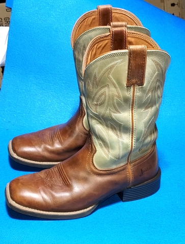 JUSTIN MENS Western Boots 10 1/2 D PREOWNED EXCELLENT CONDIT - Nex-Tech ...