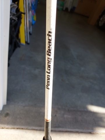 VINTAGE PENN LONG BEACH 6’/6” MH 20/40lb FISHING ROD - Nex-Tech Classifieds