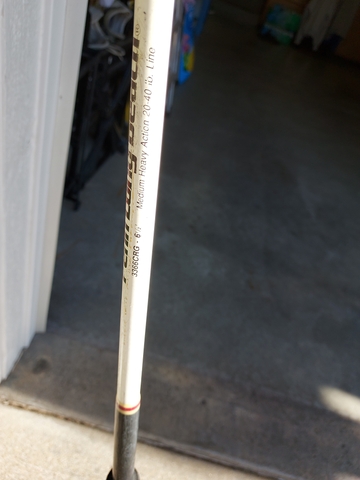 VINTAGE PENN LONG BEACH 6’/6” MH 20/40lb FISHING ROD - Nex-Tech Classifieds