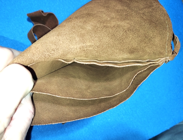 VTG Kolpin Genuine Leather Flintlock Pouch Muzzle Loader Bag - Nex-Tech ...