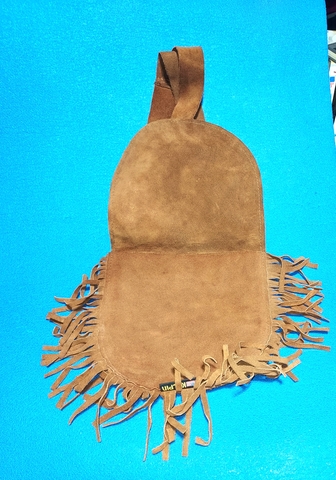 VTG Kolpin Genuine Leather Flintlock Pouch Muzzle Loader Bag - Nex-Tech ...