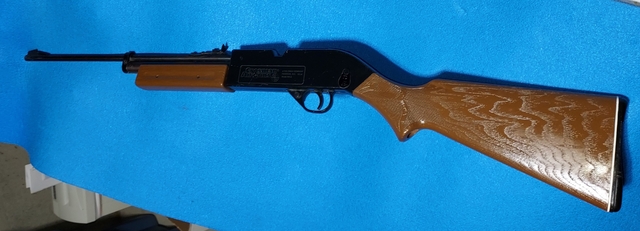 Vintage Crossman Power Master 760 Pellet/ BB Repeater Rifle - Nex-Tech ...