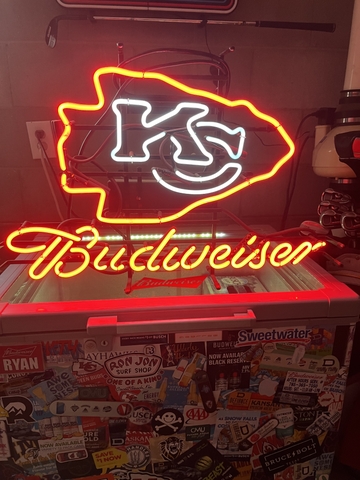 Chiefs Neon Sign - Nex-Tech Classifieds