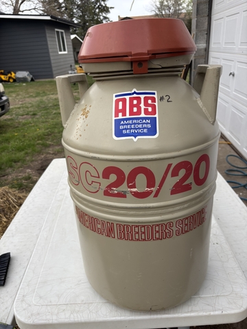 Semen Tank - Nex-Tech Classifieds