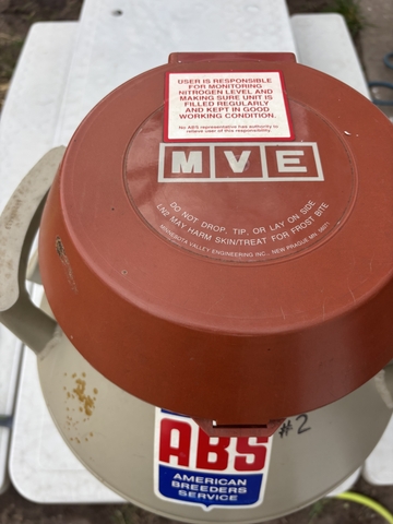 Semen Tank - Nex-Tech Classifieds