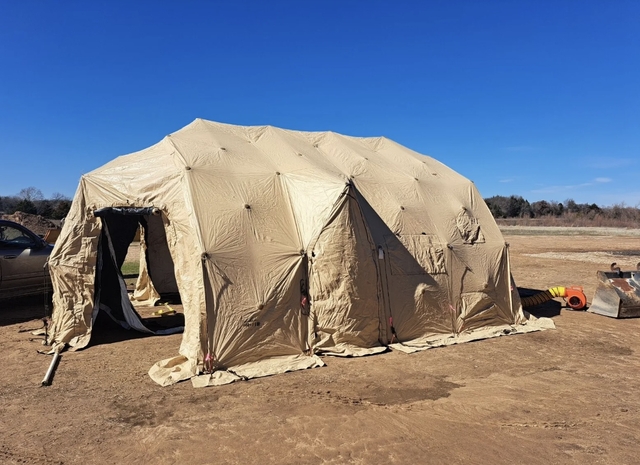 Military DRASH Tent - Nex-Tech Classifieds