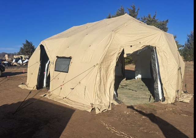 Military DRASH Tent - Nex-Tech Classifieds