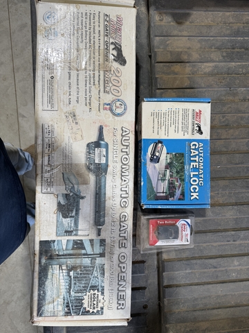 E Z gate opner - Nex-Tech Classifieds