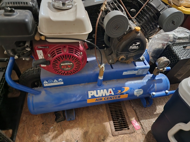 Puma portable Air compressor - Nex-Tech Classifieds