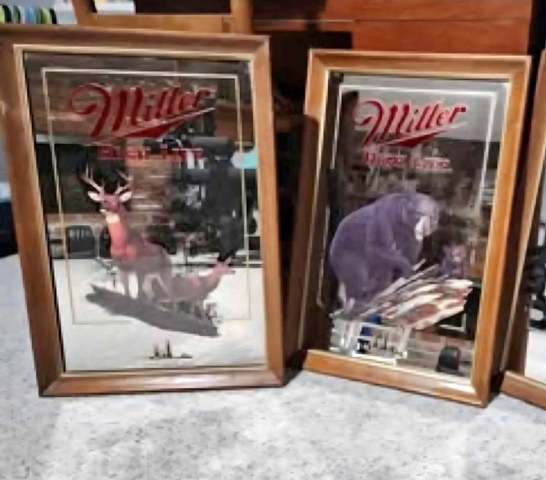 Miller High Life Man Cave Mirrors - Nex-Tech Classifieds