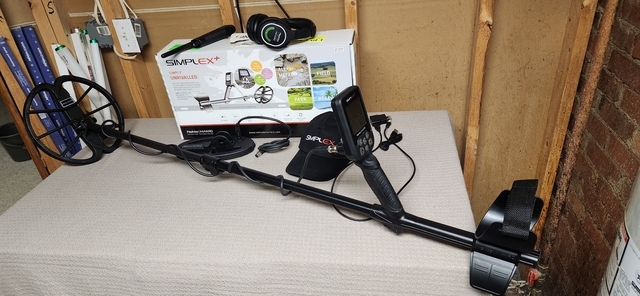 Nokta Makro Simplex metal detector - Nex-Tech Classifieds