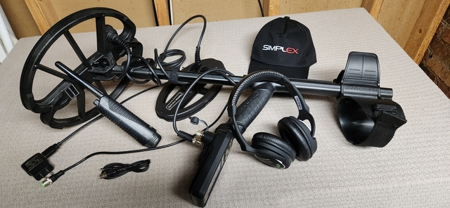 Nokta Makro Simplex metal detector - Nex-Tech Classifieds