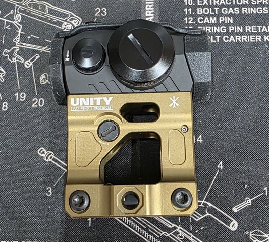 Sig Romeo5 red dot on Unity tactical riser - Nex-Tech Classifieds