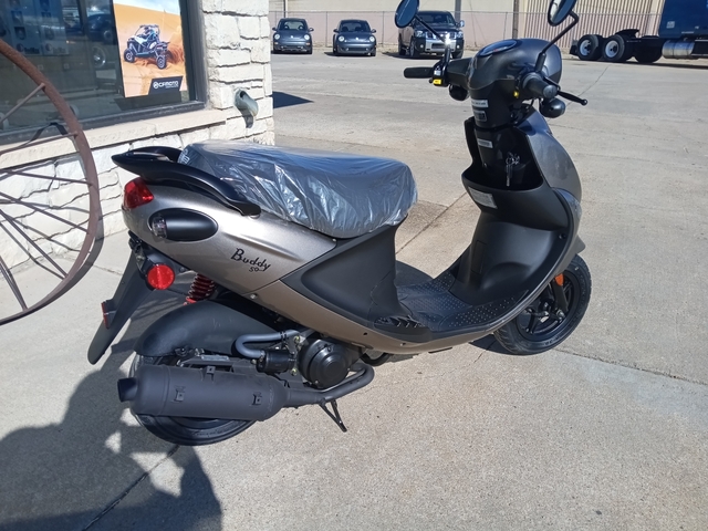 2023 Genuine Scooters - Buddy 50 - 2-stroke motor - SAVE GAS - Nex-Tech ...