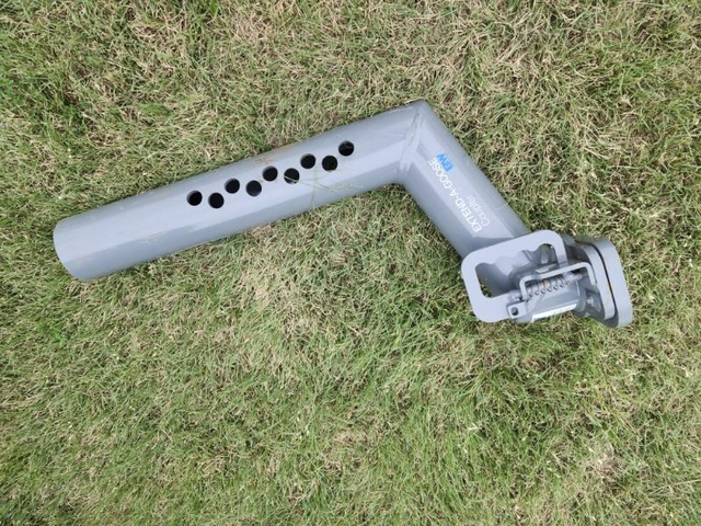 2 5/16 gooseneck extender hitch 4” stem - Nex-Tech Classifieds