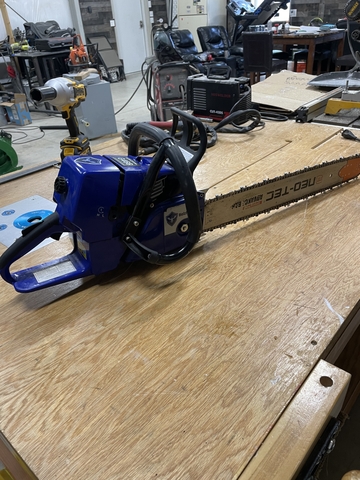 Chainsaw - Nex-Tech Classifieds