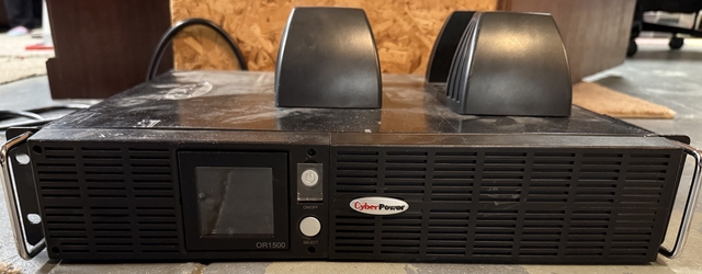 Two Enterprise Battery Backups (UPS) - Must GO! - Nex-Tech Classifieds