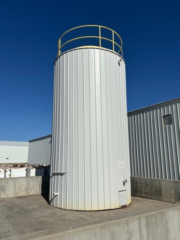 10,000 gal Insulated Steel Tank - Nex-Tech Classifieds
