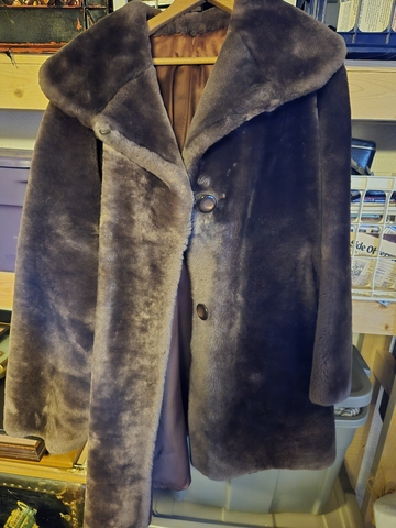 Authentic bear fur coat - Nex-Tech Classifieds