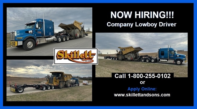 Immediate Opening - Heavy Haul Driver - Nex-Tech Classifieds