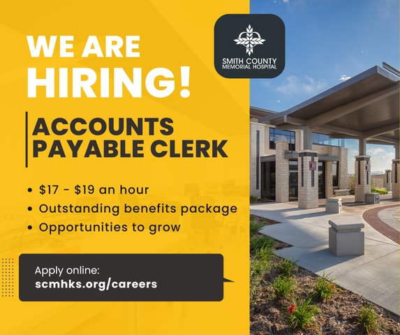 Accounts Payable Clerk - Nex-Tech Classifieds