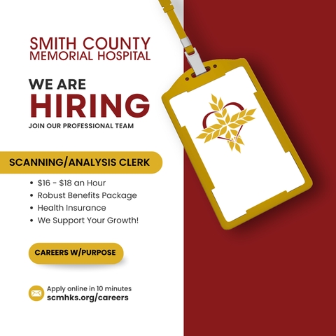 Scanning/Analysis Clerk - Nex-Tech Classifieds