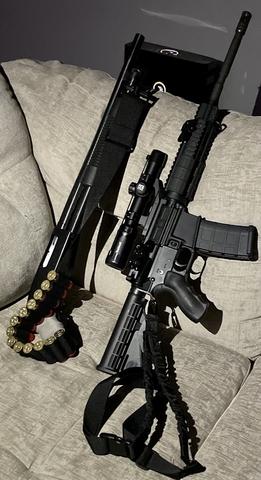 Stag AR-15 5.56/.223 W/Scope & Side Irons Etc. - Nex-Tech Classifieds