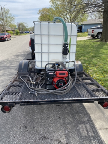 Pasture fire sprayer, and trailer - Nex-Tech Classifieds