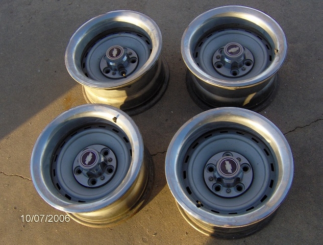 Chevy pickup rallys 5x5x15 - Nex-Tech Classifieds