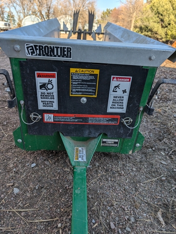 Frontier MS1102 , manure spreader. Very good condition - Nex-Tech Classifieds