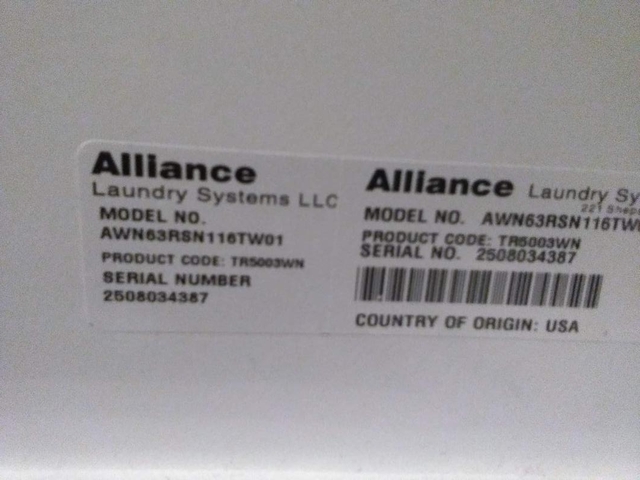 New Speed Queen TR5 washer - Nex-Tech Classifieds