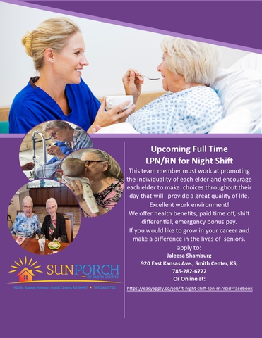 Help Wanted RN/LPN - Nex-Tech Classifieds