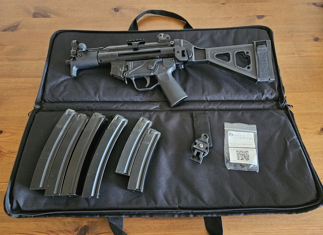 Zenith ZF5-T(MP5K Clone) - Nex-Tech Classifieds
