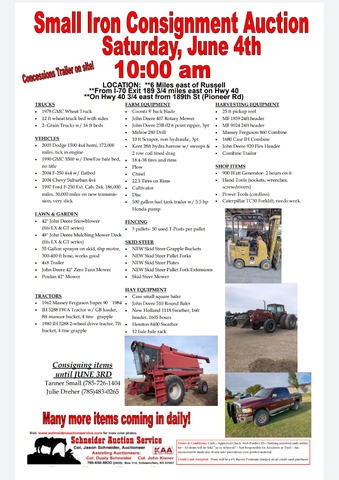 Auction - Nex-Tech Classifieds