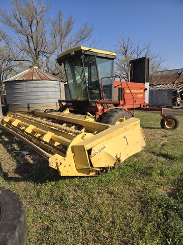 New Holland Swather - Nex-Tech Classifieds