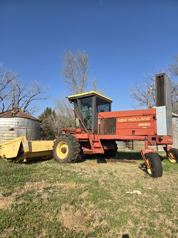 New Holland Swather - Nex-Tech Classifieds