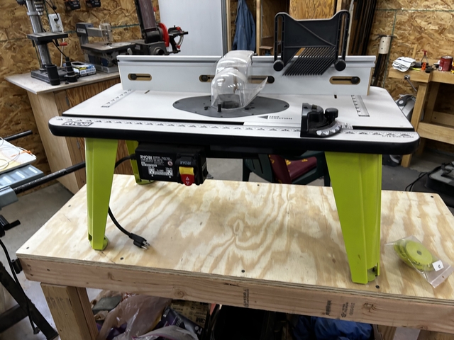 Ryobi router table - Nex-Tech Classifieds