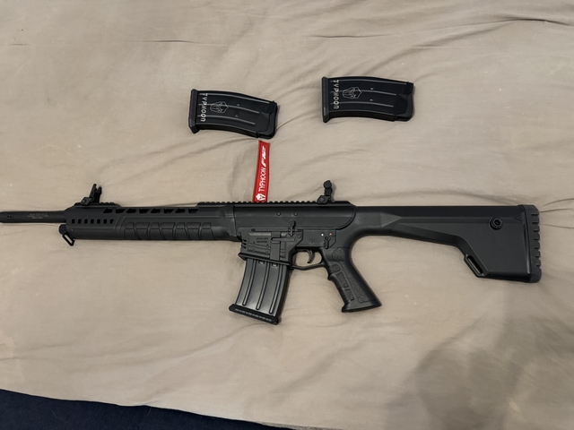 Typhoon X11 12 gauge shotgun with 3 mags - Nex-Tech Classifieds