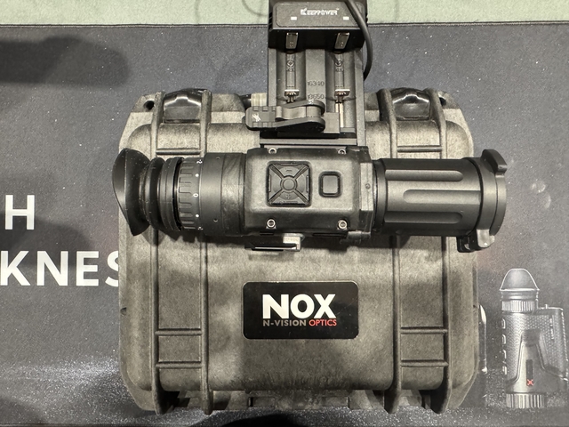 N-Vision Nox35 Thermal Rifle Scope - 3 Years Warranty Left - Nex-Tech ...