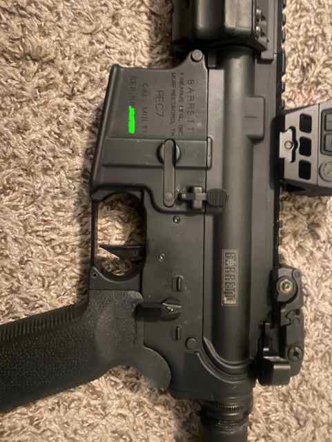 Barrett rec7 gen1 6.8spc - Nex-Tech Classifieds